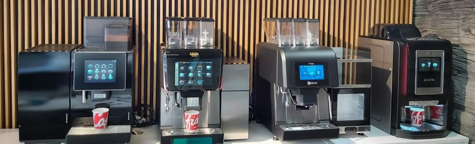 Commercial Coffee Machines To Buy Or On Lease Rental