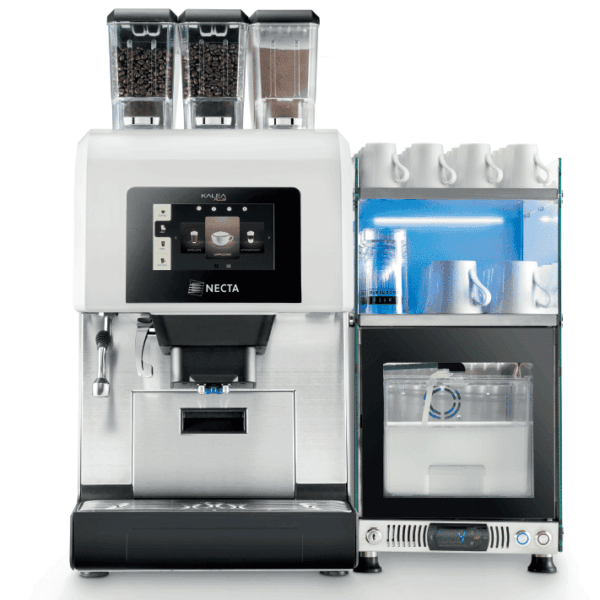 About The Necta Krea Touch Coffee Machine - Caffia Coffee Group
